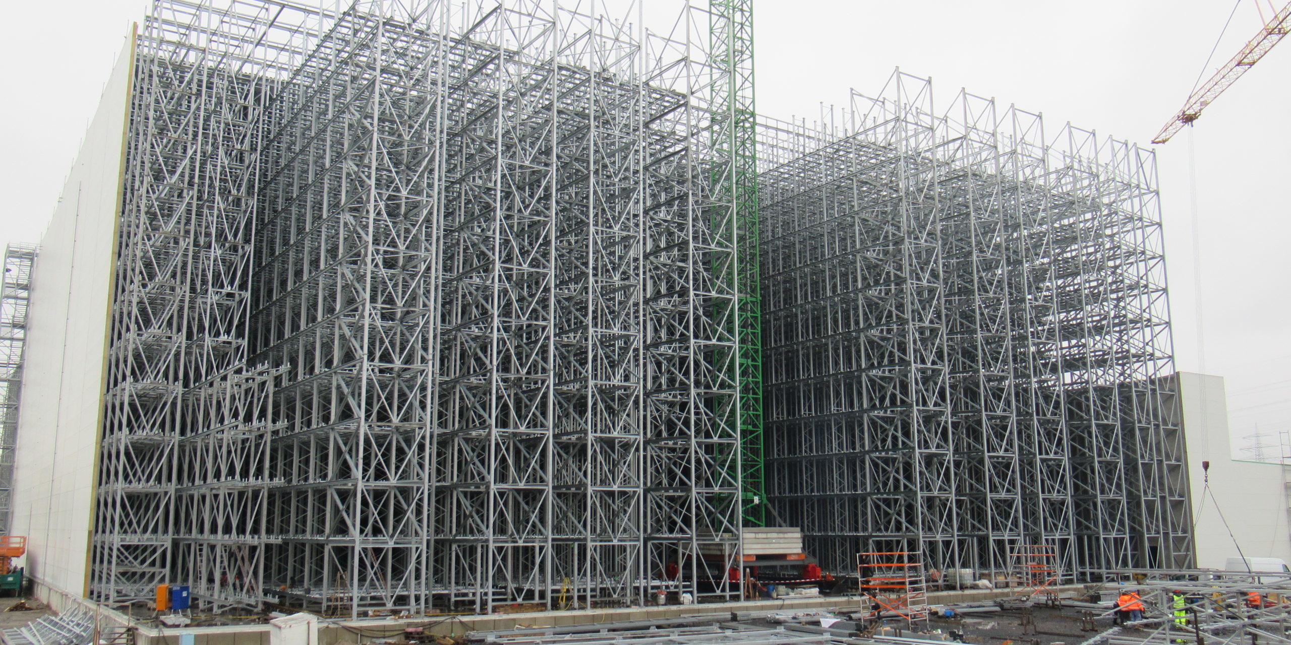 HOCHREGALLAGER - assmont | steel experience worldwide