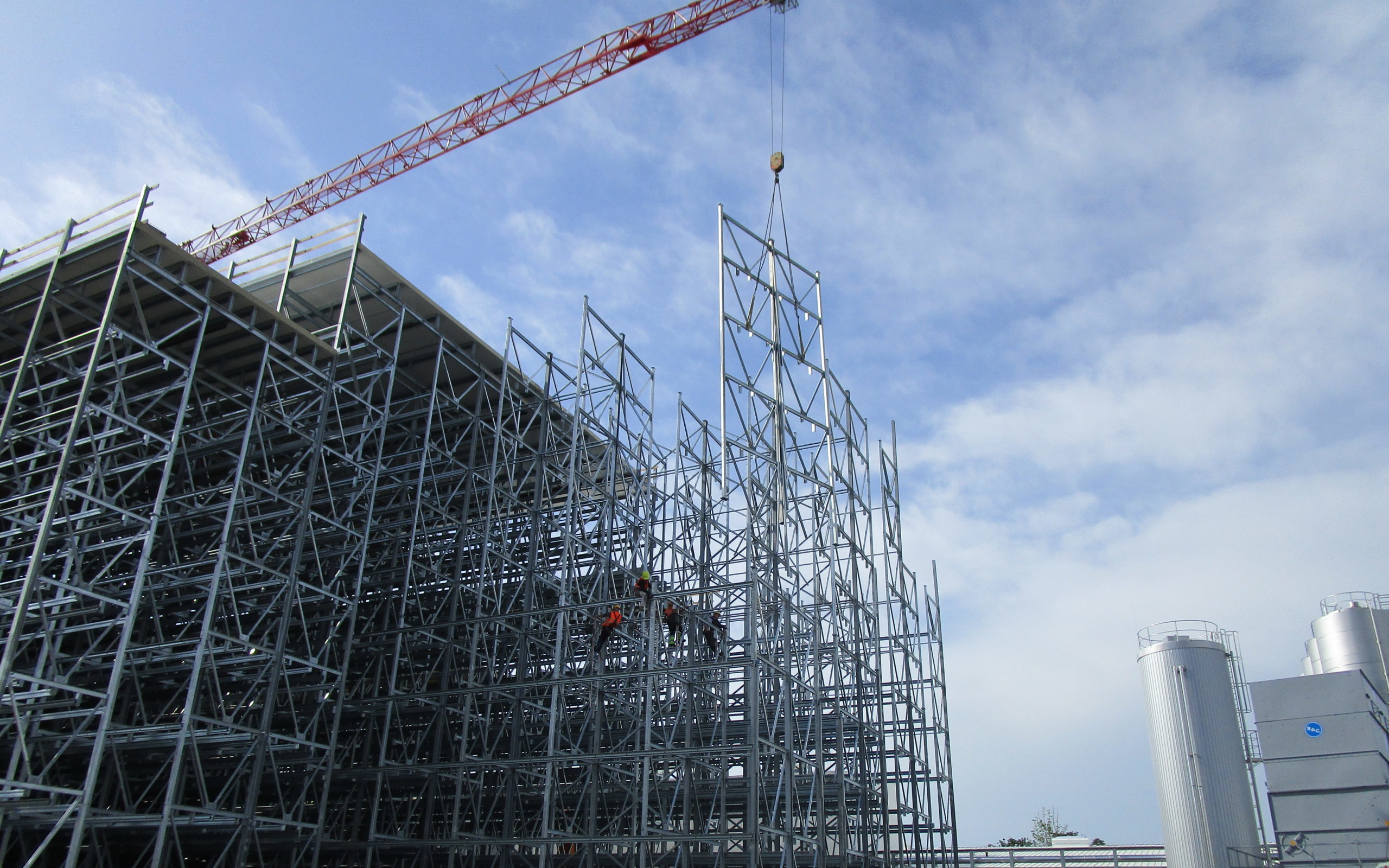 HOCHREGALLAGER - assmont | steel experience worldwide